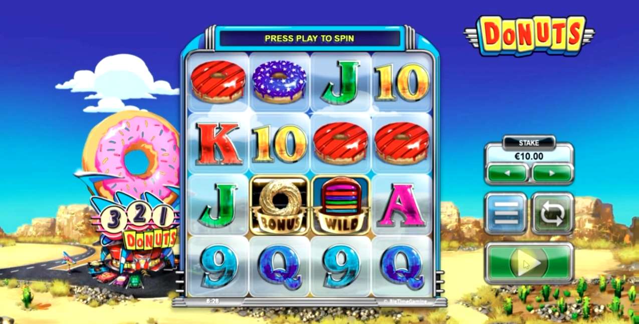 THIS IS WHAT AWAITS YOU IN DONUTS - Best Online Casino in Australia ...